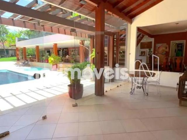 [AM] Residência de Alto Padrão no Lago Sul – Arquitetura Assinada, 5 Suítes e Lazer Impecável!