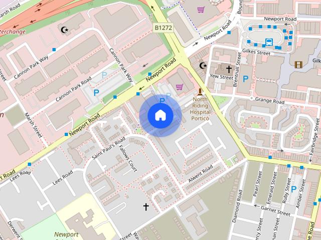 Ammerston Road, Middlesbrough, Cleveland, TS1