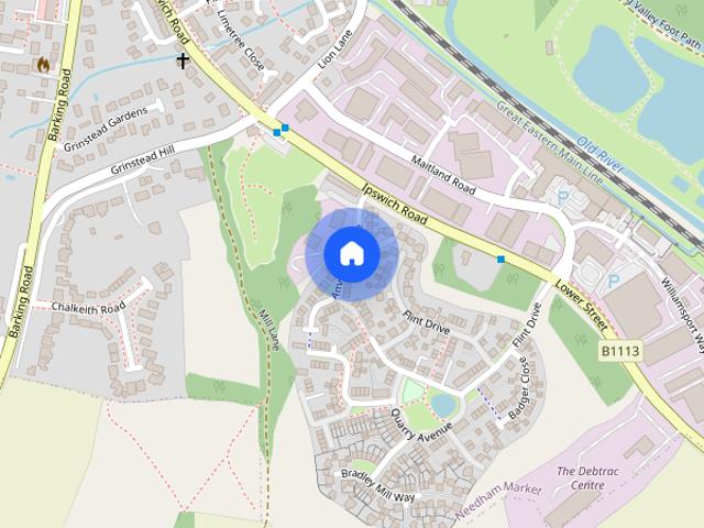 Ammonite Drive, Needham Market, IP6