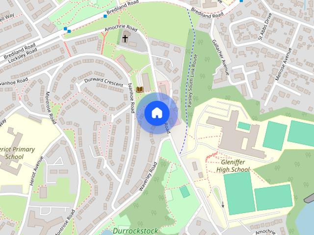 Amochrie Road, Paisley, Renfrewshire, PA2