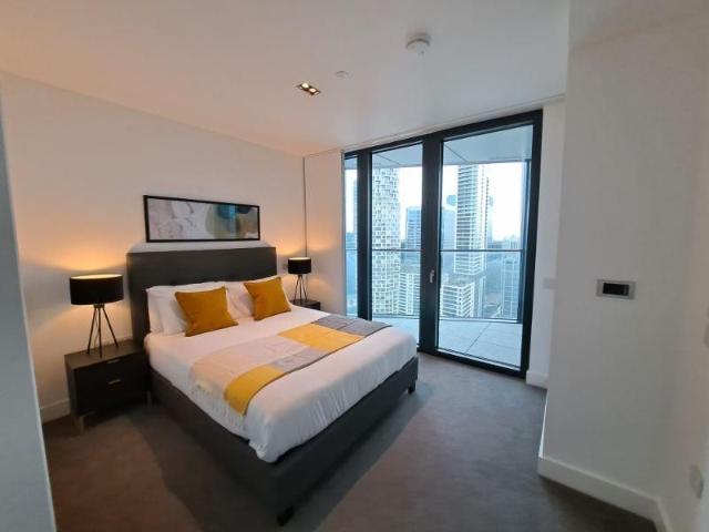 Amory Tower, 203 Marsh Wall, Canary Wharf E14, 1 bed flat to rent, £2,900 pcm | PrimeLocation