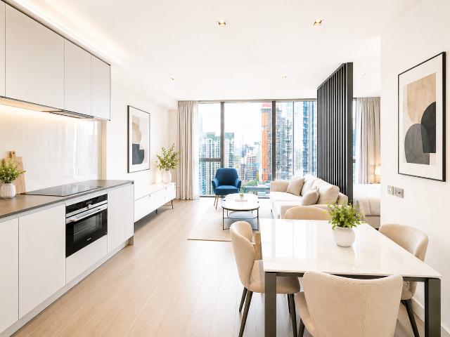 Amory Tower, 203 Marsh Wall, Canary Wharf, London E14, Studio to rent, £2,800 pcm | PrimeLocation