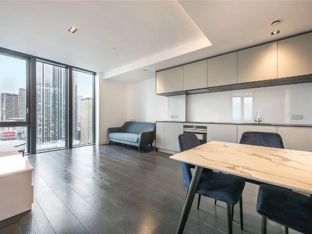 Amory Tower, 203 Marsh Wall E14, 1 bed property to rent, £2,750 pcm | PrimeLocation