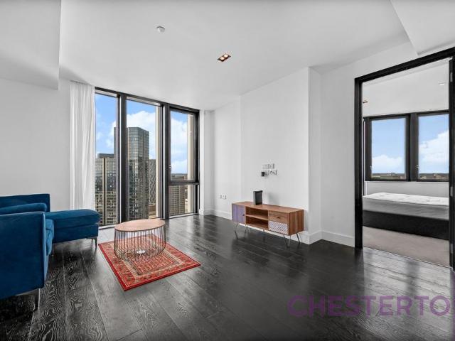 Amory Tower, 203 Marsh Wall, London 1 bed flat to rent £2,800 pcm £646 pw