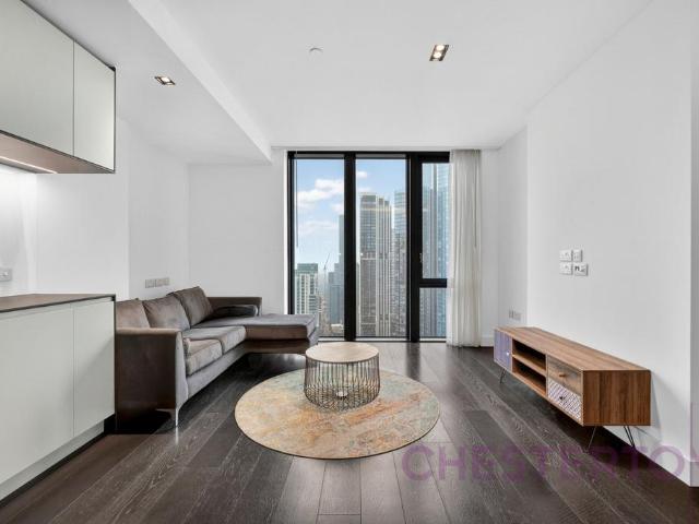 Amory Tower, 203 Marsh Wall, London, E14 1 bed apartment to rent £2,700 pcm £623 pw