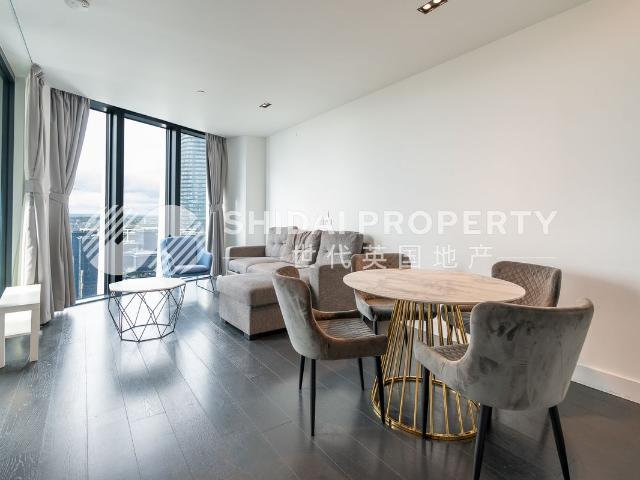 Amory Tower, 203 Marsh Wall, London E14, 2 bed flat to rent, £3,467 pcm | PrimeLocation