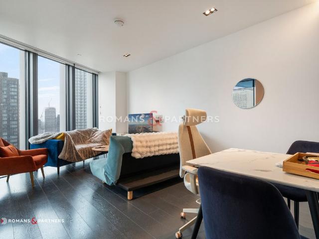 Amory Tower, Canary Wharf E14, 1 bed flat to rent, £2,750 pcm | PrimeLocation