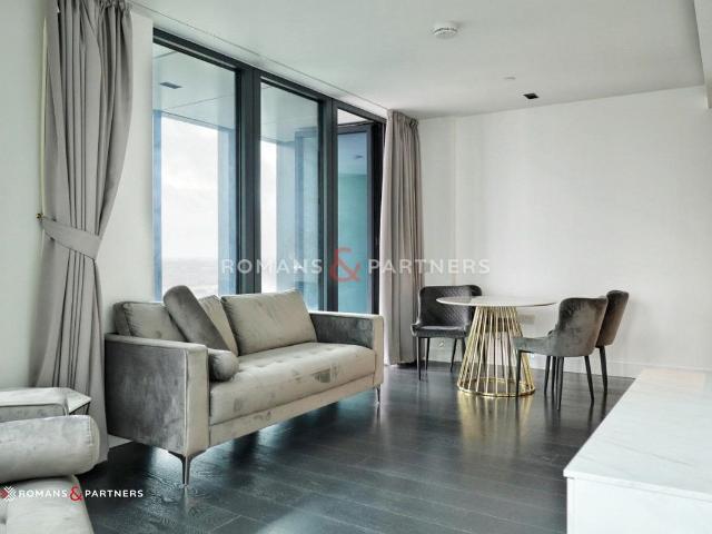 Amory Tower, Canary Wharf E14, 2 bed flat to rent, £3,683 pcm | PrimeLocation