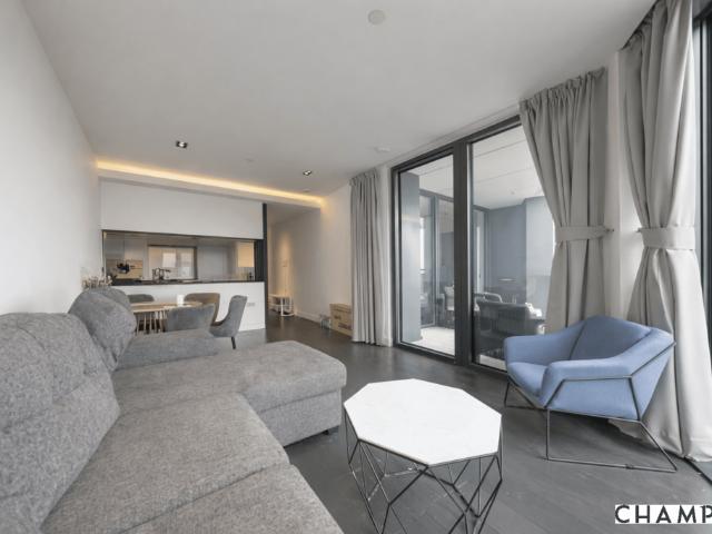 Amory Tower, Canary Wharf, E14 2 bed flat to rent £3,900 pcm £900 pw
