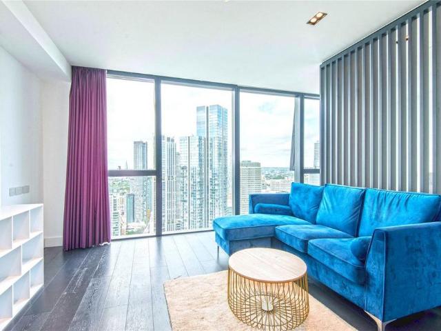 Amory Tower, London E14 Studio to rent £2,300 pcm £531 pw