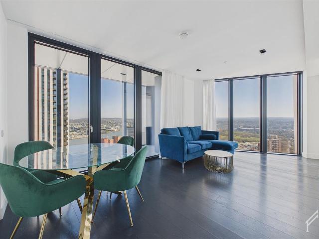 Amory Tower, London E14, 1 bed flat to rent, £2,750 pcm | PrimeLocation