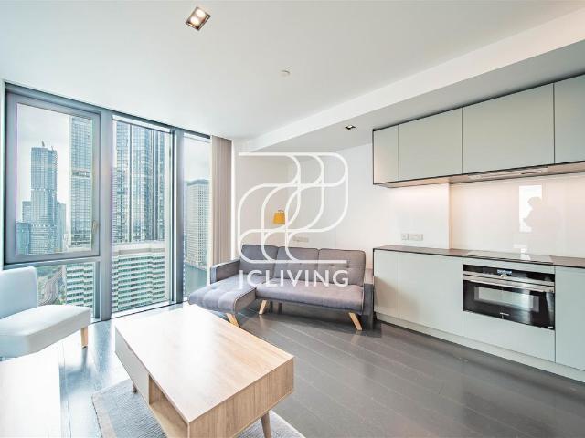 Amory Tower, London E14, 1 bed flat to rent, £2,687 pcm | PrimeLocation