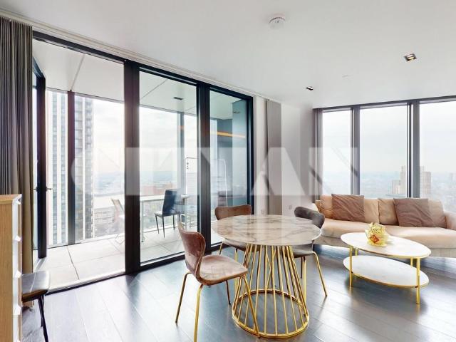 Amory Tower, Marsh Wall, Canary Wharf, London E14, 2 bed flat to rent, £4,000 pcm | PrimeLocation