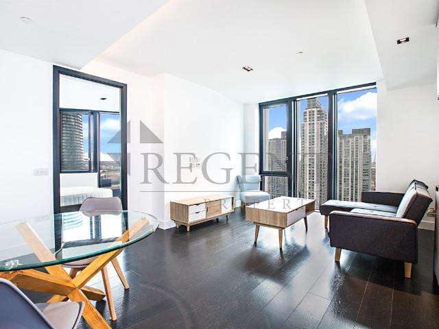 Amory Tower, Marsh Wall E14, 1 bed flat to rent, £2,687 pcm | PrimeLocation
