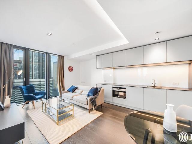 Amory Tower, Marsh Wall E14, 1 bed flat to rent, £2,817 pcm | PrimeLocation
