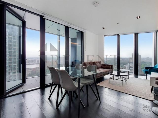 Amory Tower, Marsh Wall E14, 2 bed flat to rent, £3,850 pcm | PrimeLocation
