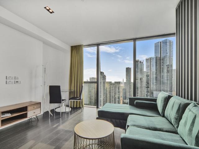 Amory Tower, Marsh Wall E14, Studio to rent, £2,383 pcm | PrimeLocation