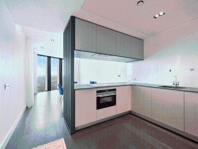 Amory Tower, Marsh Wall, London 2 bed flat to rent £3,300 pcm £762 pw