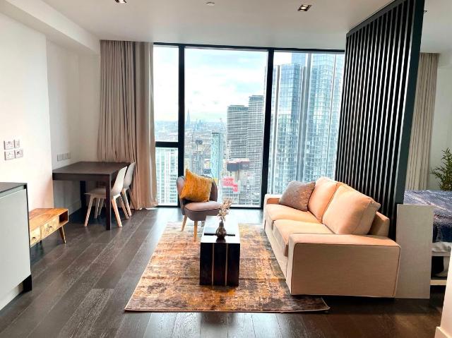 Amory Tower, Marsh Wall, London E14, Studio to rent, £2,400 pcm | PrimeLocation