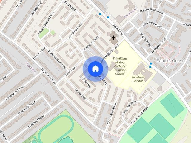 Amaury Road, Crosby