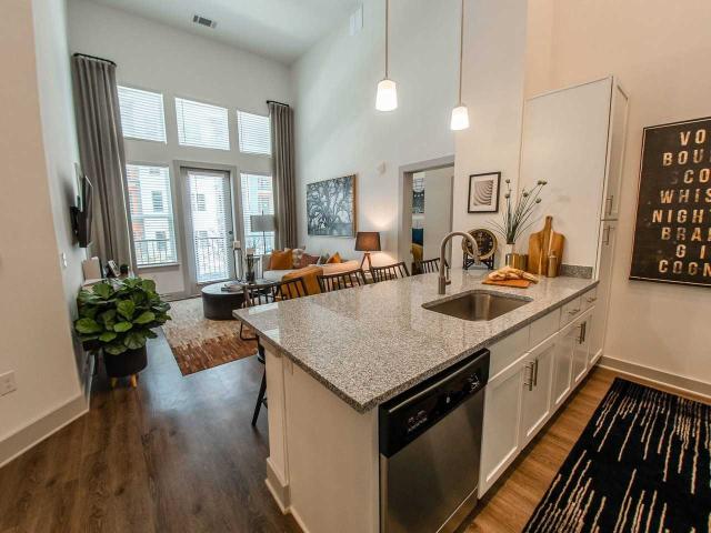 Amaze at NoDa Studio Apartment for Rent at 3750 Philemon Ave, Charlotte, NC 28206 Sugaw Creek