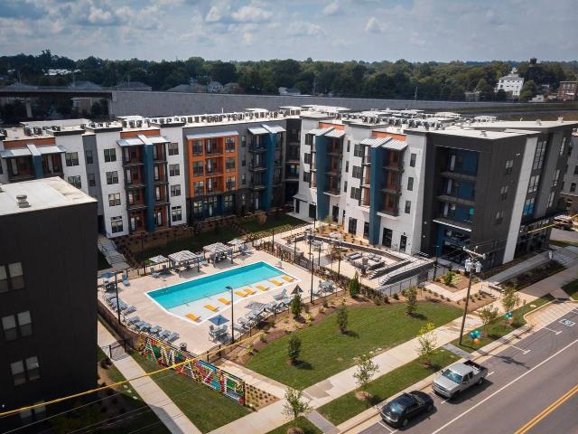 Amaze at NoDa 2 Bedroom Apartment for Rent at 3750 Philemon Ave, Charlotte, NC 28206 Sugaw Creek