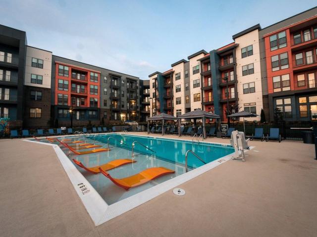 Amaze at NoDa 3 Bedroom Apartment for Rent at 3750 Philemon Ave, Charlotte, NC 28206 Sugaw Creek