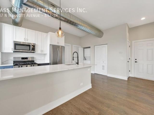 Amazing, Newly Rehabbed 2 BR in West Town