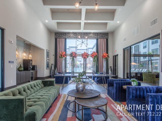 Amazing open floor plan apartment in North Belt Intercontinental Business Park1 month free