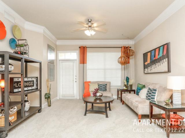 Amazing open floor plan apartment in Washington Avenue Coalition / Memorial Park1 month free