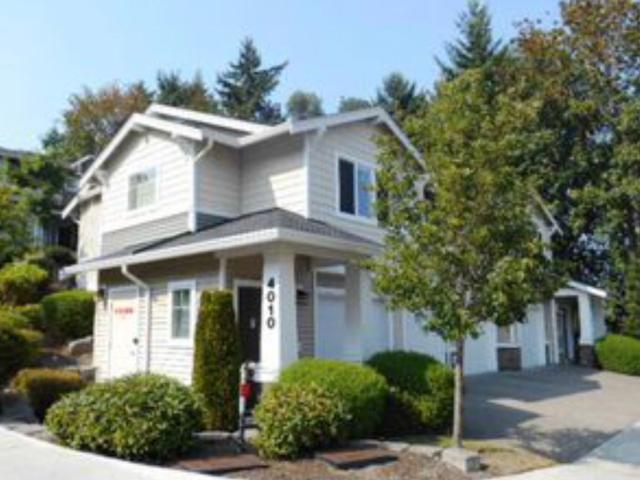 Amazing location with private yard space