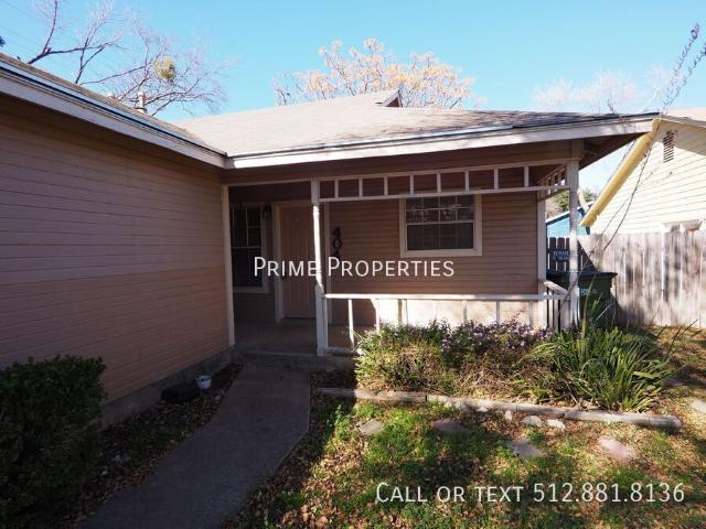 Amazing Round Rock Duplex!