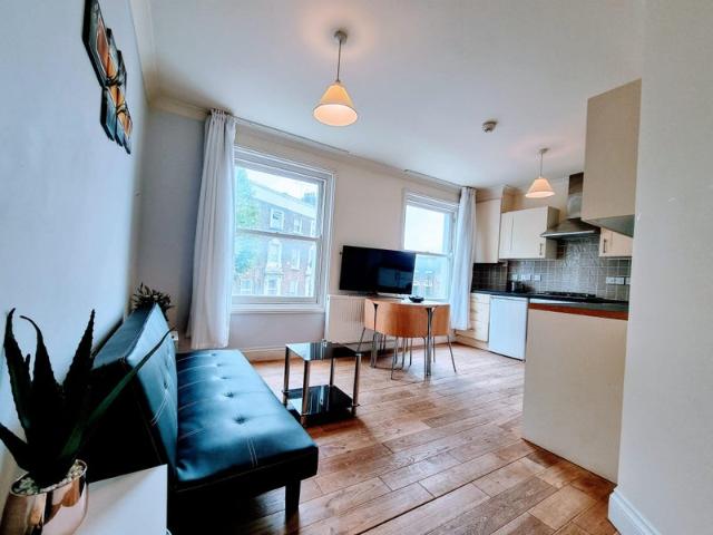 Amazing 1 bedroom flat next to Camden Station
