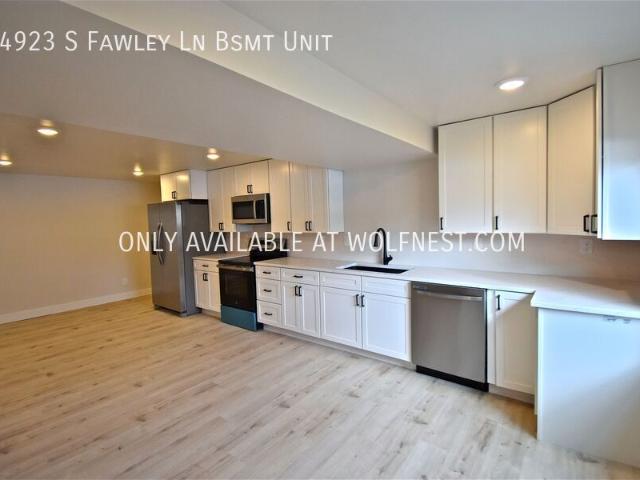 Amazing 2 Bed Herriman BSMT Unit! No Deposit Option!