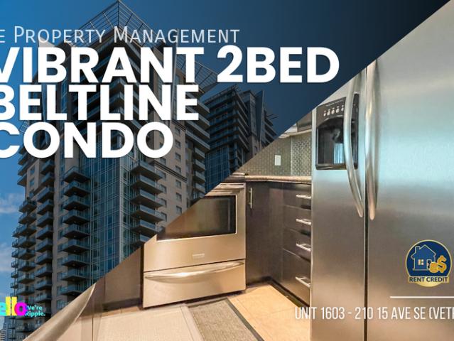 Amazing 2 bedroom 2 bathroom condo in Vetro | Age Restriction Applies