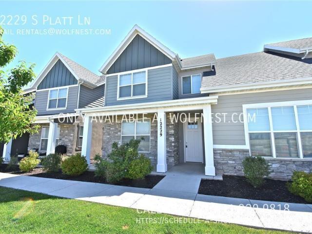 Amazing 3 Bed Herriman Townhome! No Deposit Option!