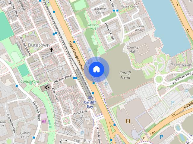 Amalfi House, Ffordd Garthorne, Cardiff Bay