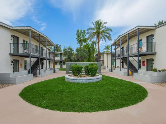 Amara Apartments 1 Bedroom Apartment for Rent at 2928 E Osborn Rd, Phoenix, AZ 85016