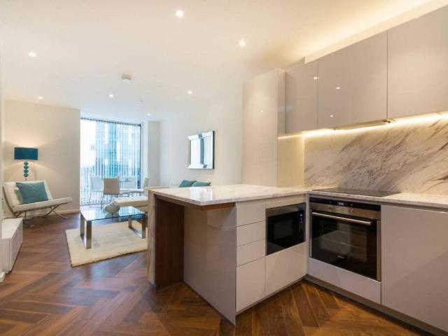 Ambassador Building, Nine Elms SW11, 1 bed flat to rent, £3,575 pcm | PrimeLocation