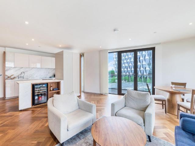 Ambassador Building, Embassy Gardens, London SW11, 2 bed flat to rent, £4,983 pcm | PrimeLocation