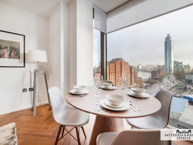 Ambassador Building, Embassy Gardens SW11, 1 bed flat to rent, £3,467 pcm | PrimeLocation