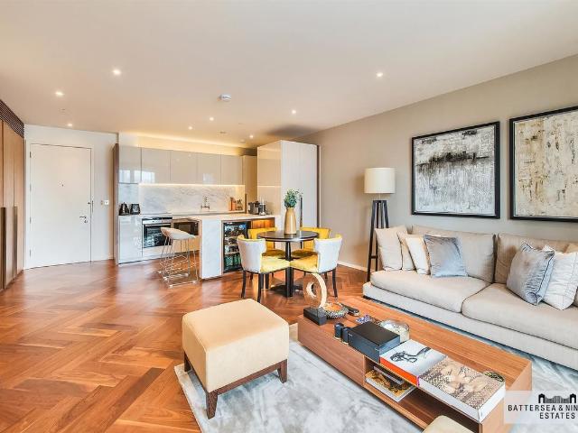 Ambassador Building, Embassy Gardens SW11, 2 bed flat to rent, £4,268 pcm | PrimeLocation