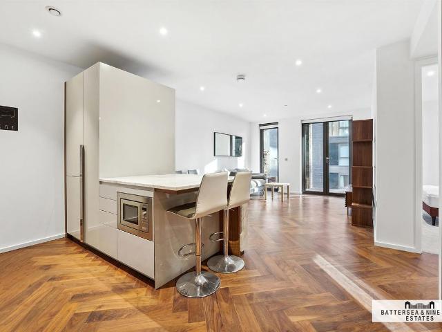 Ambassador Building, Embassy Gardens SW11, 2 bed flat to rent, £3,900 pcm | PrimeLocation