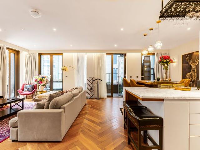 Ambassador Building, 5, New Union Square, London SW11, 3 bed flat to rent, £6,500 pcm | PrimeLocation