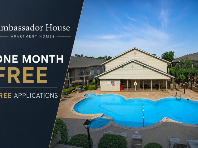 Ambassador House Apartments 2 Bedroom Apartment for Rent at 4517 N Pennsylvania Ave, Oklahoma City, OK 73112
