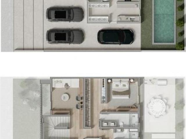 Ambar | Casa em Condomínio 3 Suítes, Santa Felicidade | 251,8 m²