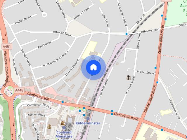 Amber Terrace, Lea St, DY10