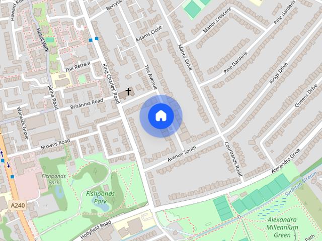 Amber Court, 54 The Avenue, Surbiiton, Surrey, KT5