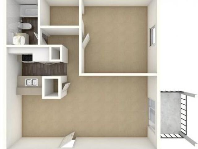 Amber Dawn Apartments 1 Bedroom Apartment for Rent at 8542 Spring Valley Rd, Dallas, TX 75240