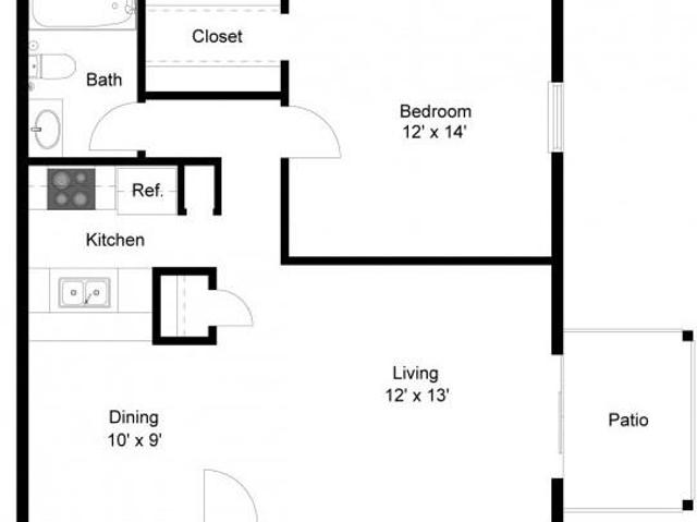 Amber Dawn Apartments 2 Bedroom Apartment for Rent at 8542 Spring Valley Rd, Dallas, TX 75240